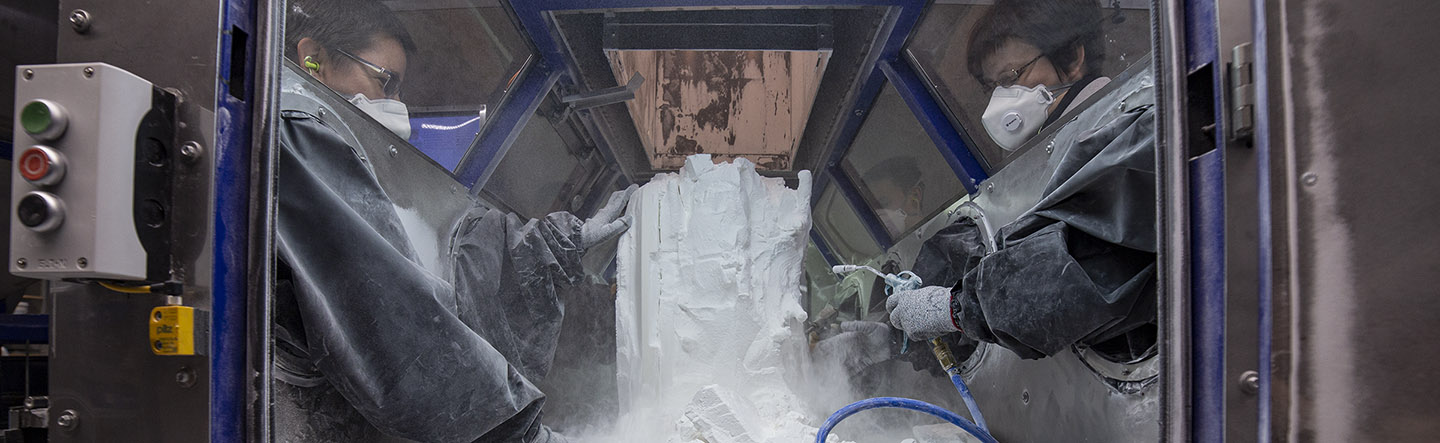 Additive Verfahren Kunststoff | FIT Additive Manufacturing Group