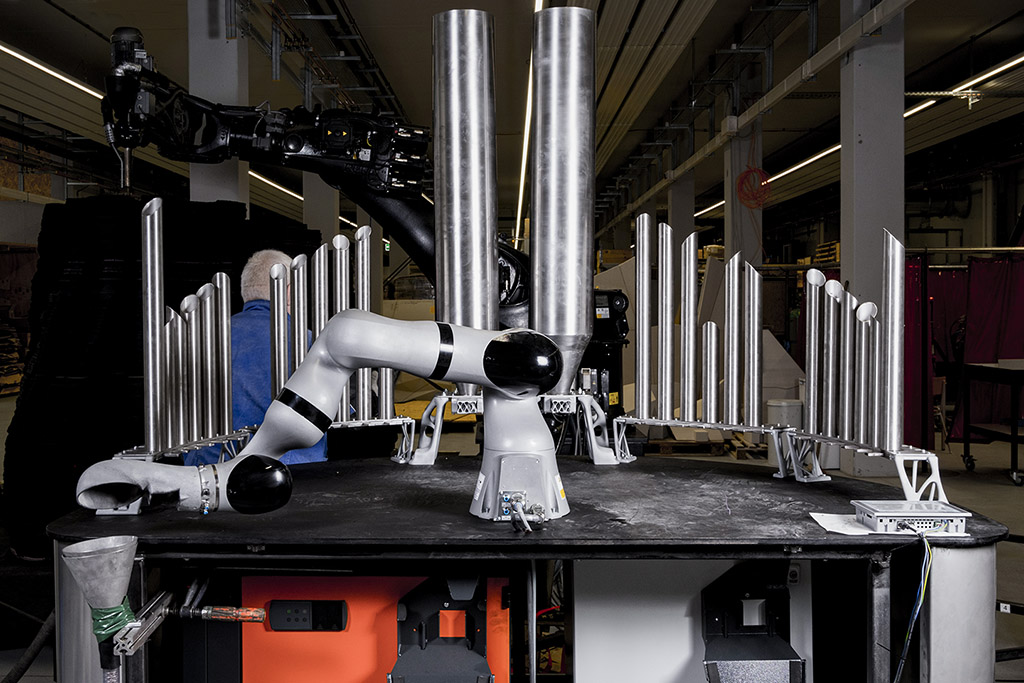 Art Fabrication Manufacturing Example | Art Fabrication | Solution ...